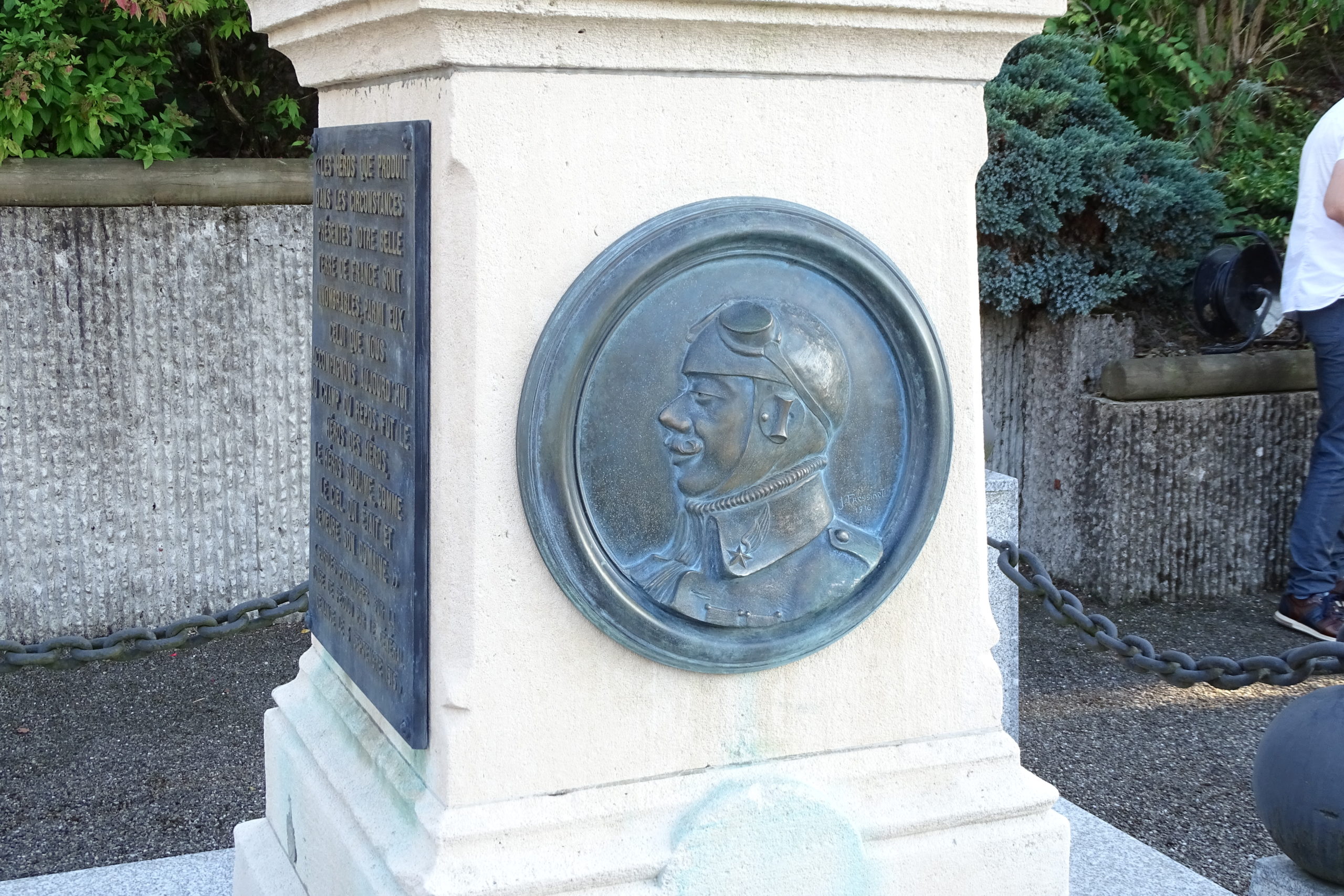 Adolphe Pégoud à Petit-Croix 2023 | Mairie de Petit-Croix