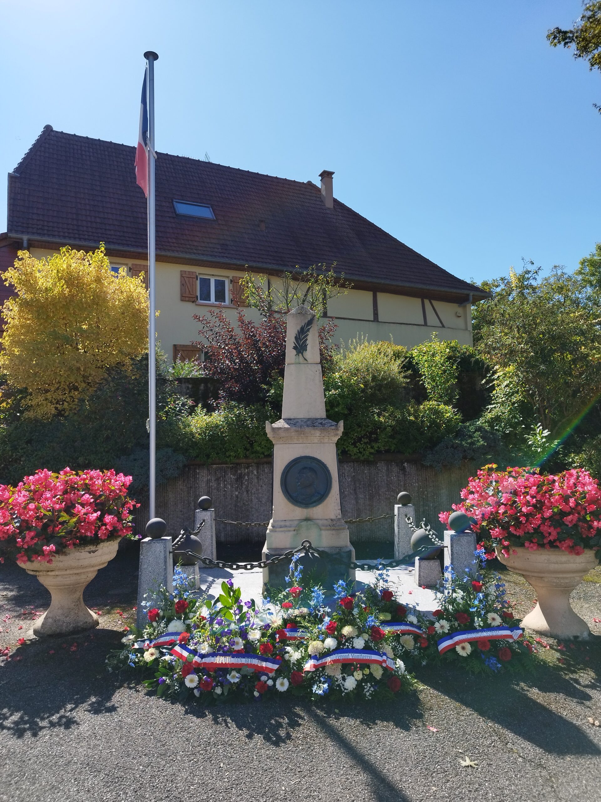 Adolphe Pégoud à Petit-Croix 2025 | Mairie de Petit-Croix